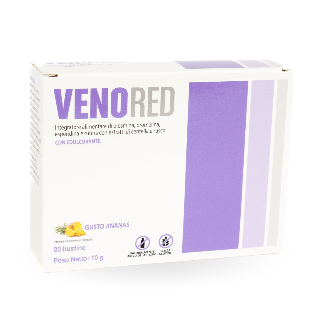 Venored Sachets – Pharma Food Manufacturing Italia SRL
